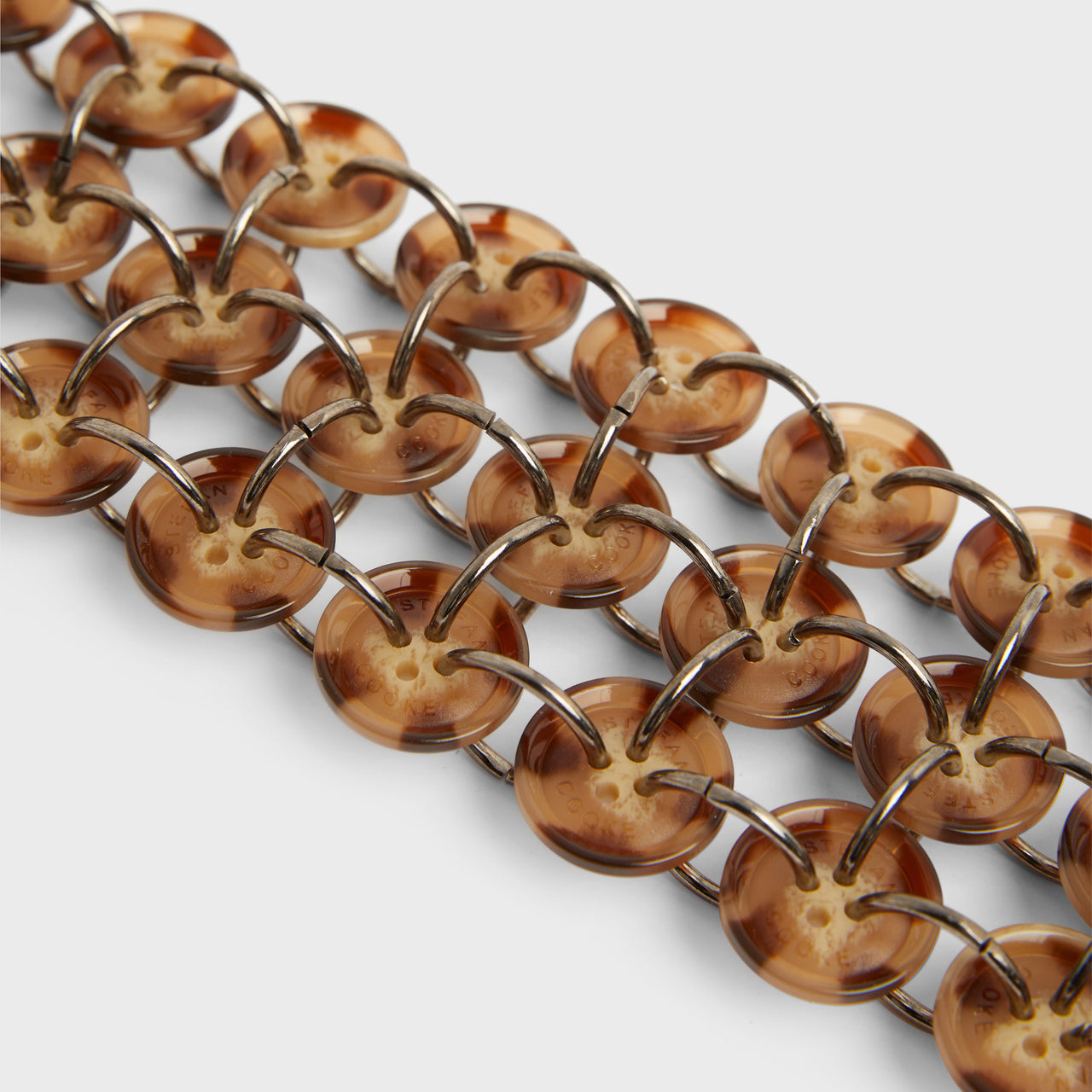 Button Strap in Brown – Stefan Cooke