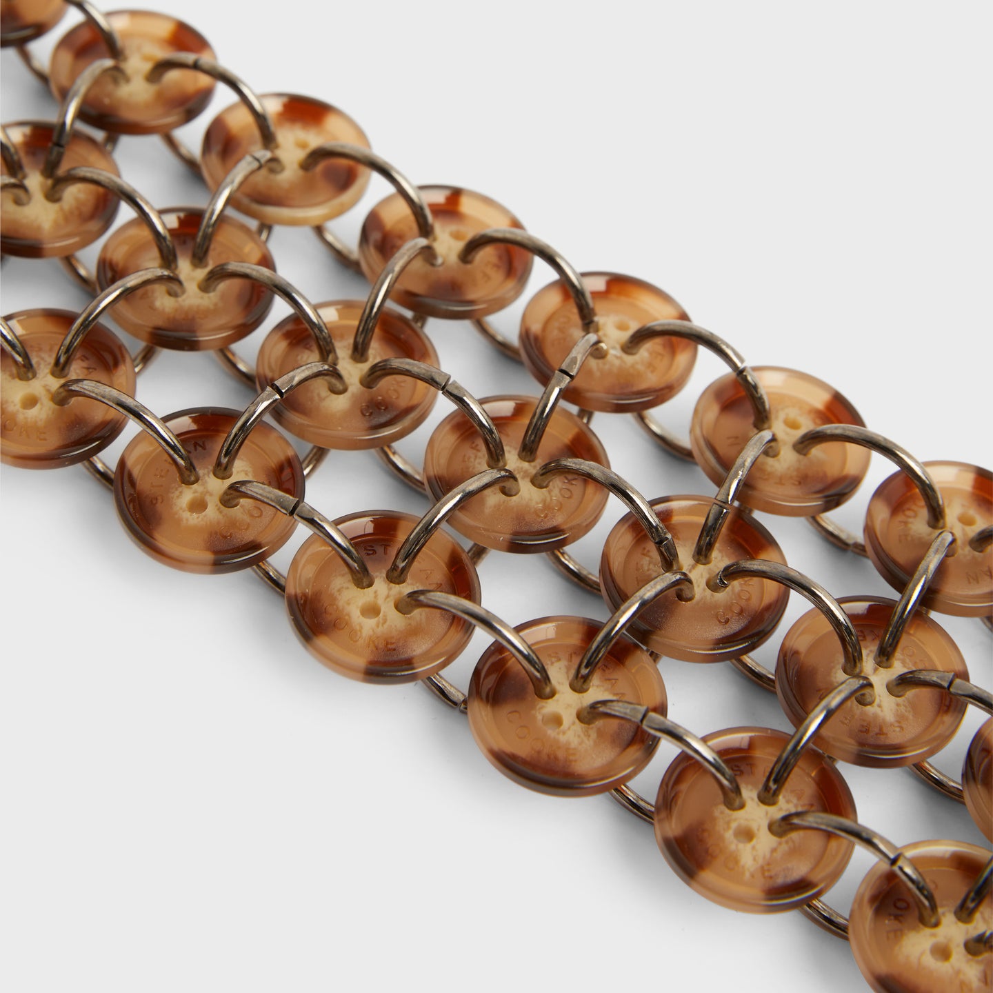 Button Strap in Brown – Stefan Cooke